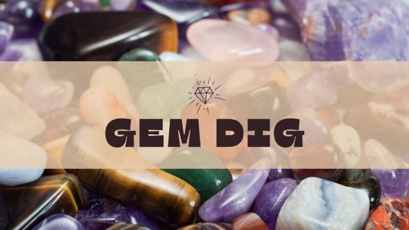 Gem Dig – Discover Walker