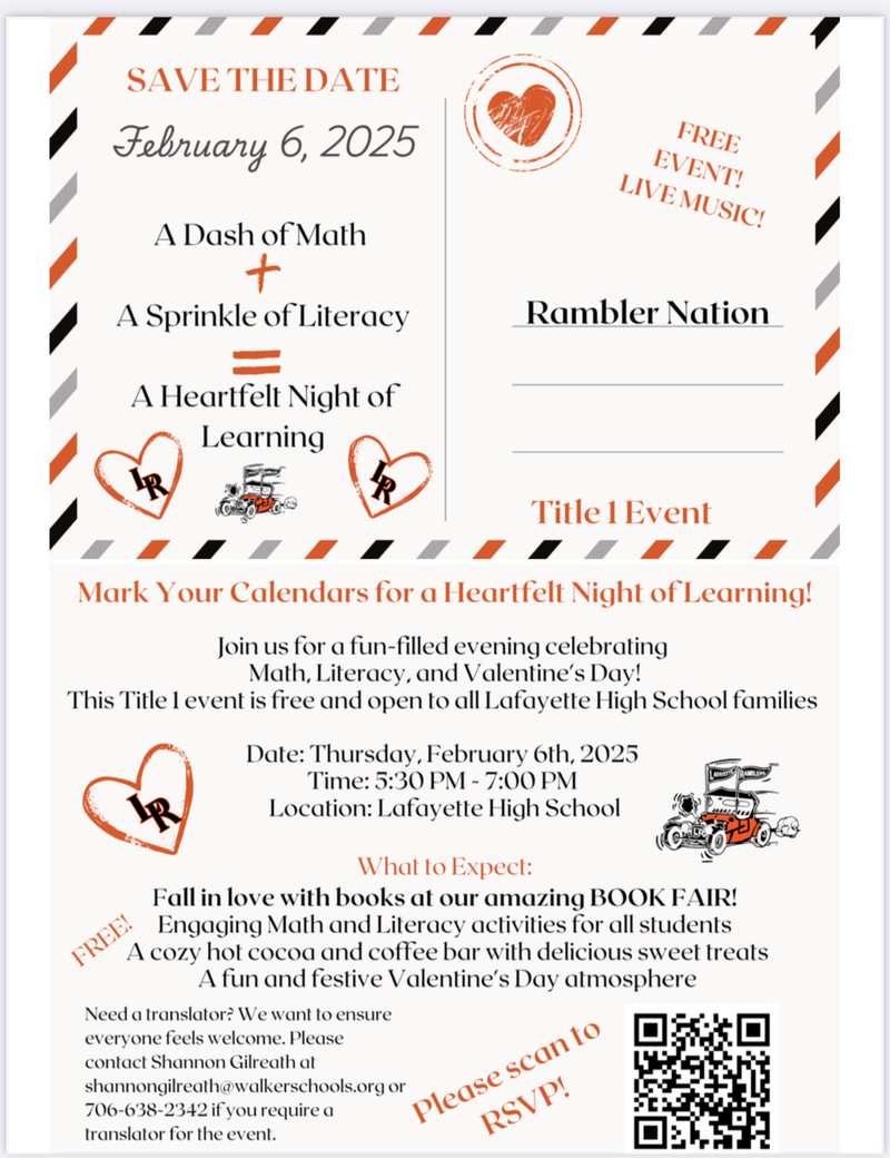 A Dash of Math + A Sprinkle of Literacy=A Heartfelt Night of Learning ...