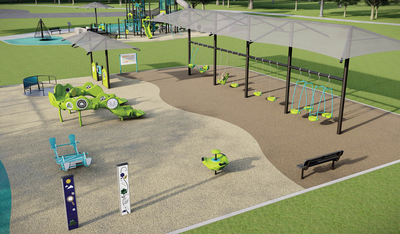 Updated Design Revealed For The Next Phase Of Walker Rocks Park ...