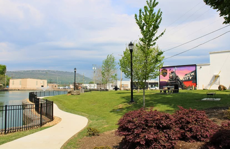 John Ross Commons Playground Ribbon Cutting – Discover Walker