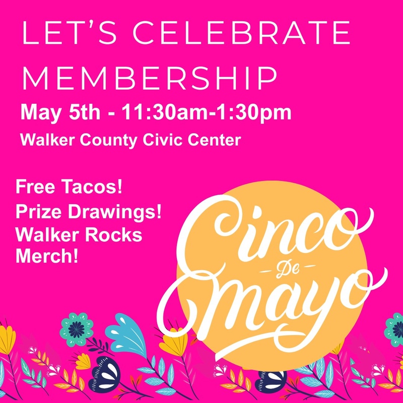 Walker County Chamber of Commerce Membership Celebration Fiesta ...