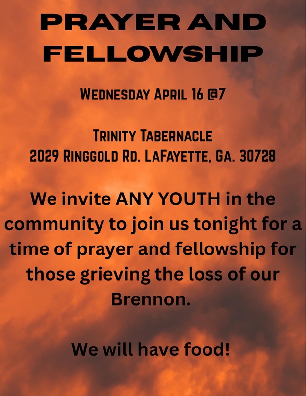 Trinity Tabernacle Hosts A Night Of Prayer – Discover Walker