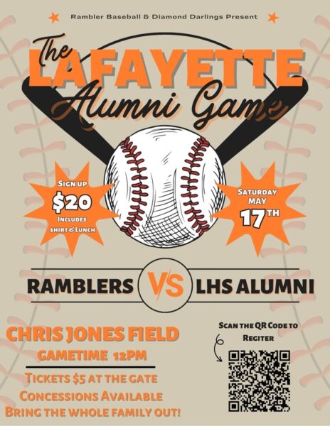 Rambler Baseball First-Ever Alumni Game at Chris Jones Field – Discover ...