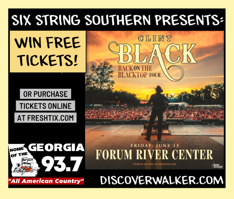 Six String Southern Presents Clint Black – Discover Walker